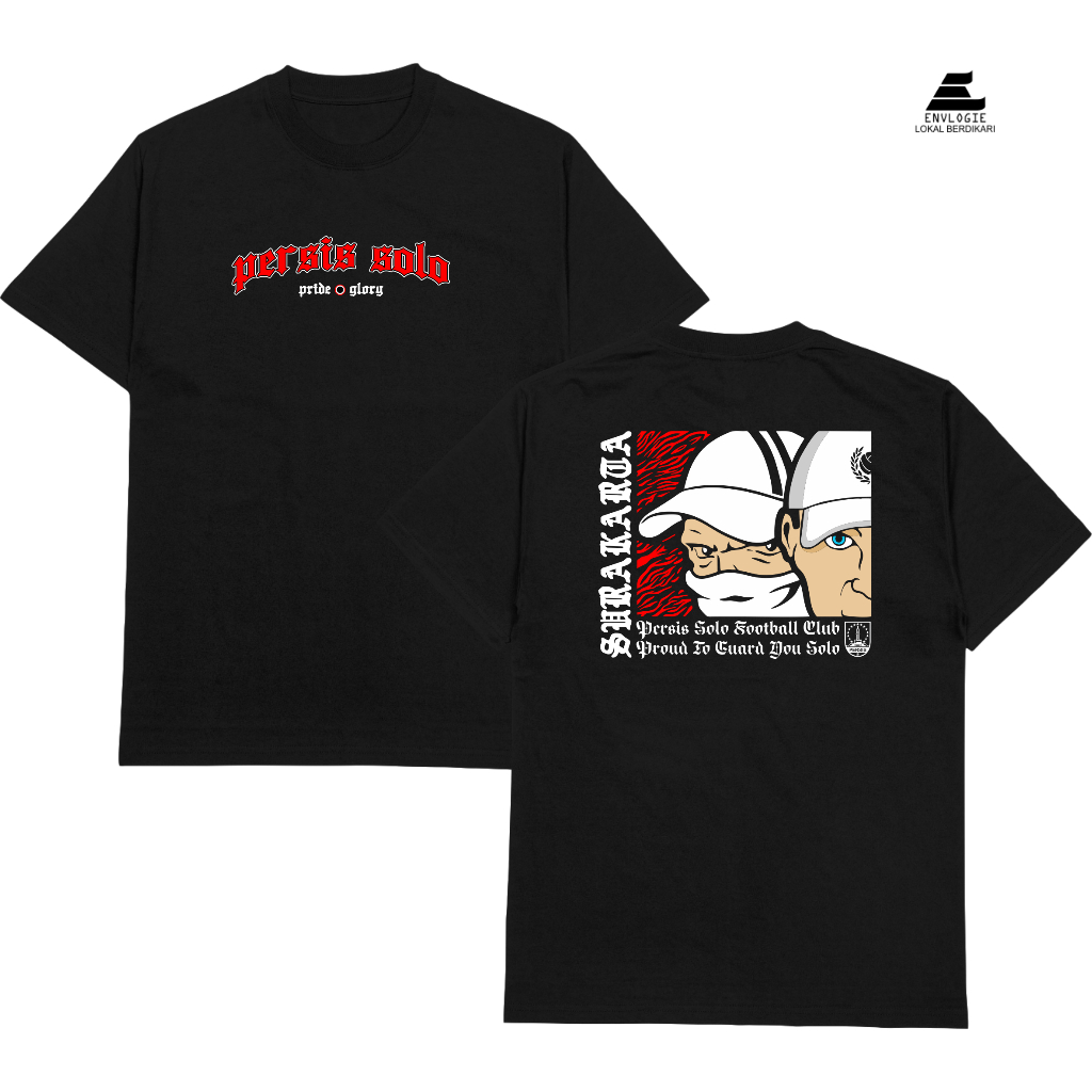 Jual kaos persis solo pride and glory | envlogie | Shopee Indonesia