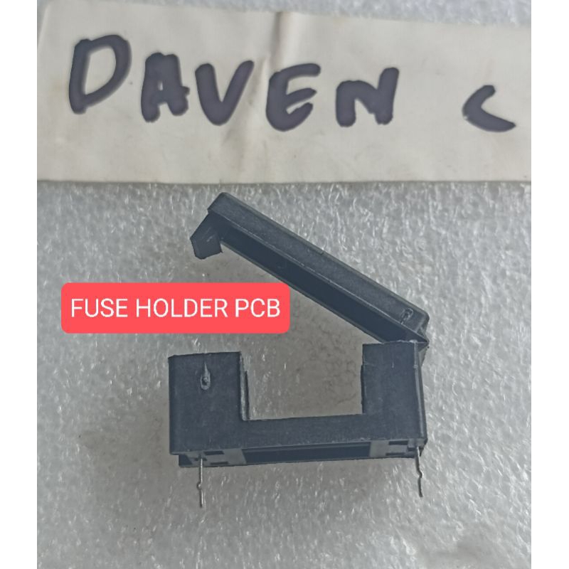 Jual FUSE HOLDER PCB RUMAH FUSE SEKRING 5*20 TIPE SMD | Shopee Indonesia