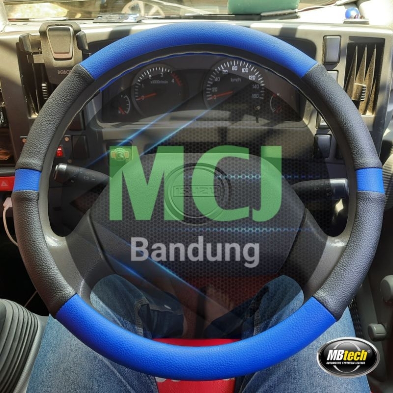 Jual Sarung Setir MBtech Original Mobil Isuzu Truk ELF NKR 71 NHR 55 ...