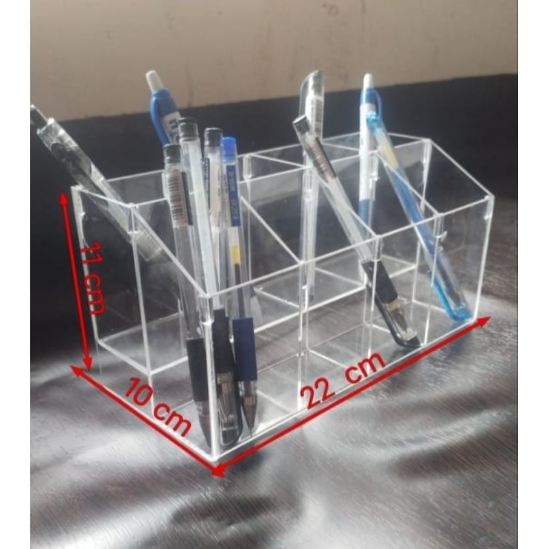 Jual akrylik tempat pulpen | Shopee Indonesia