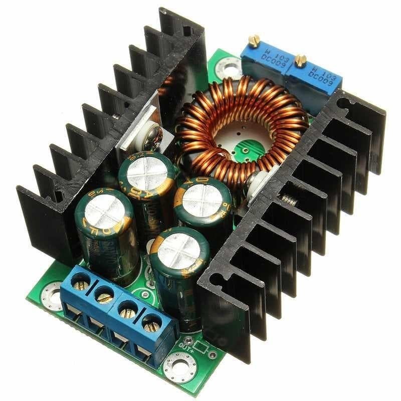 Jual Modul Power Supply 8A 300W DC Step Down Adjustable Voltase Arus ...
