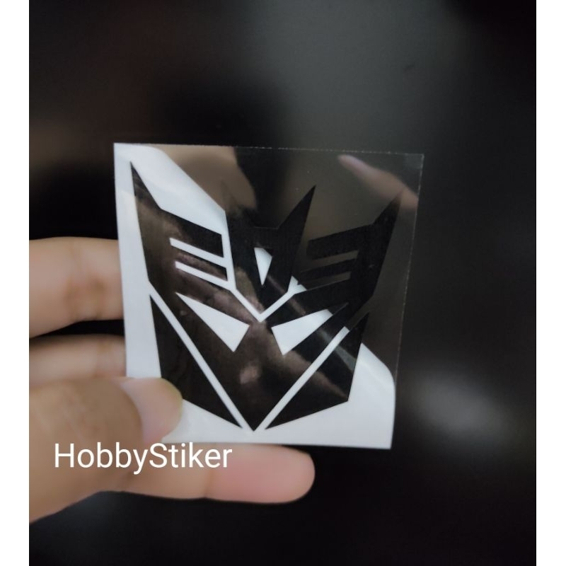 Jual Stiker logo decepticon transformer untuk mobil motor laptop ...