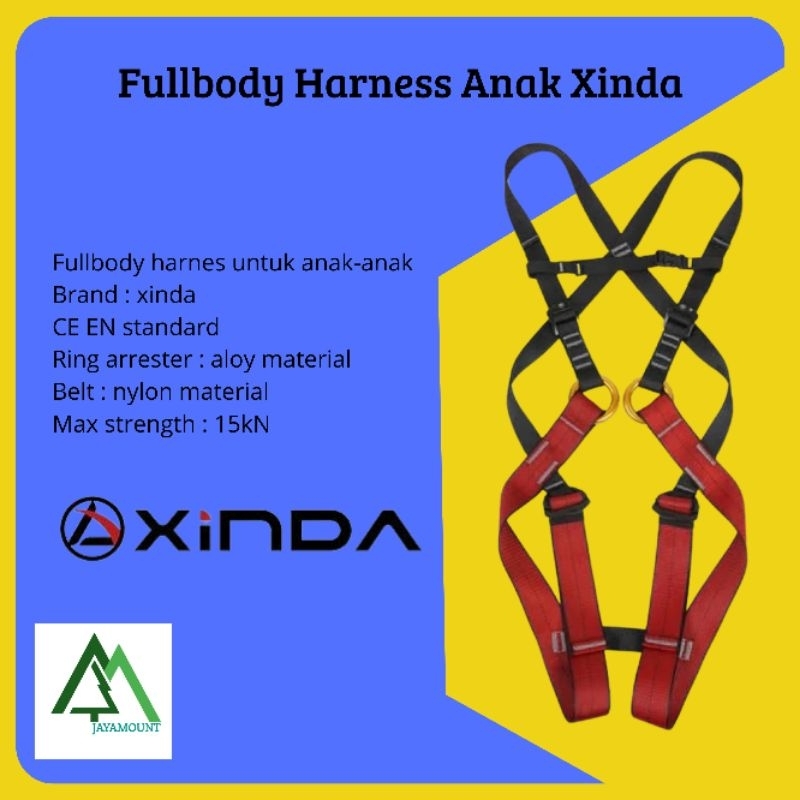 Jual Fullbody Harnes Anak Xinda | Fullbody anak Outbound Xinda ...