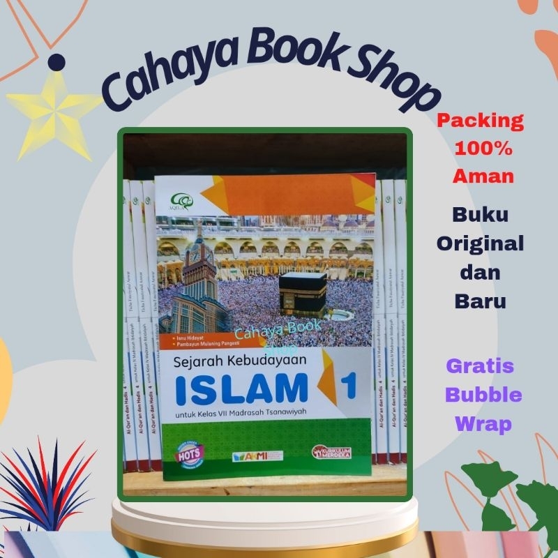 Jual Buku SKI Sejarah Kebudayaan Islam Kelas 7,8,9 Madrasah Tsanawiyah ( MTs Kurikulum Merdeka ...