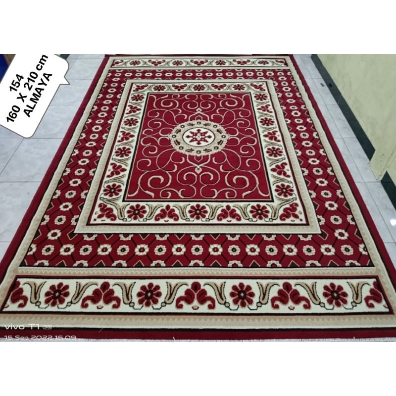 Jual karpet moderno almaya ukuran standar 160x210 | Shopee Indonesia