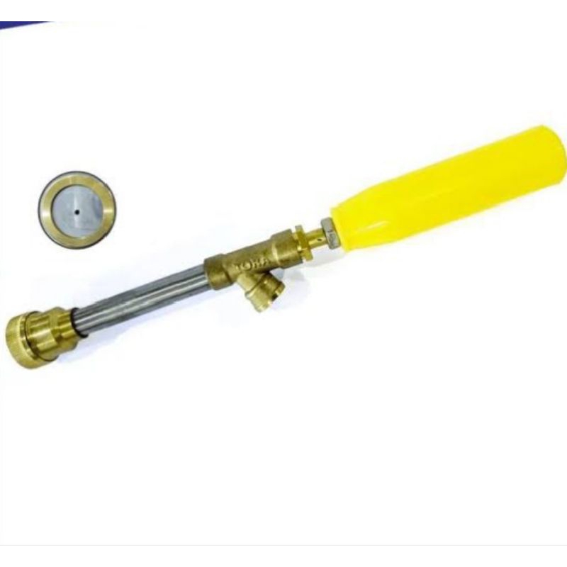Jual Stik Power Sprayer Stik steam Cuci mobil 30cm | Shopee Indonesia