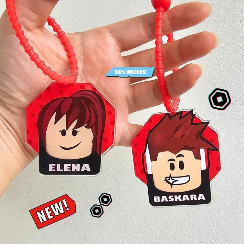 Jual Lugo Barbie Roblox Premium Slim Tag | Shopee Indonesia