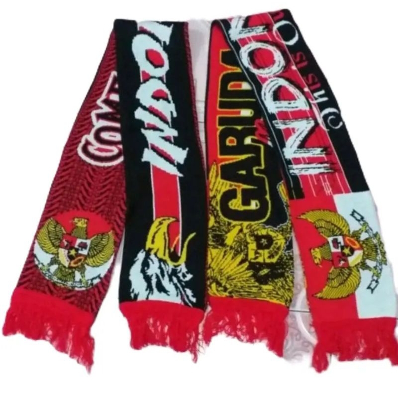 Jual SCARF SYAL TIMNAS INDONESIA GARUDA PERSIJA 14 GET EKSKLUSIF ...