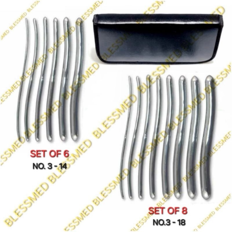 Jual Busi Uterine Dilator Set/Busi Hegar | Shopee Indonesia