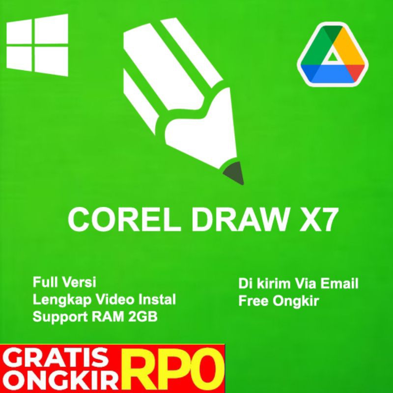 Jual Corel CDR X7 Full Version Mudah Digunakan | Shopee Indonesia