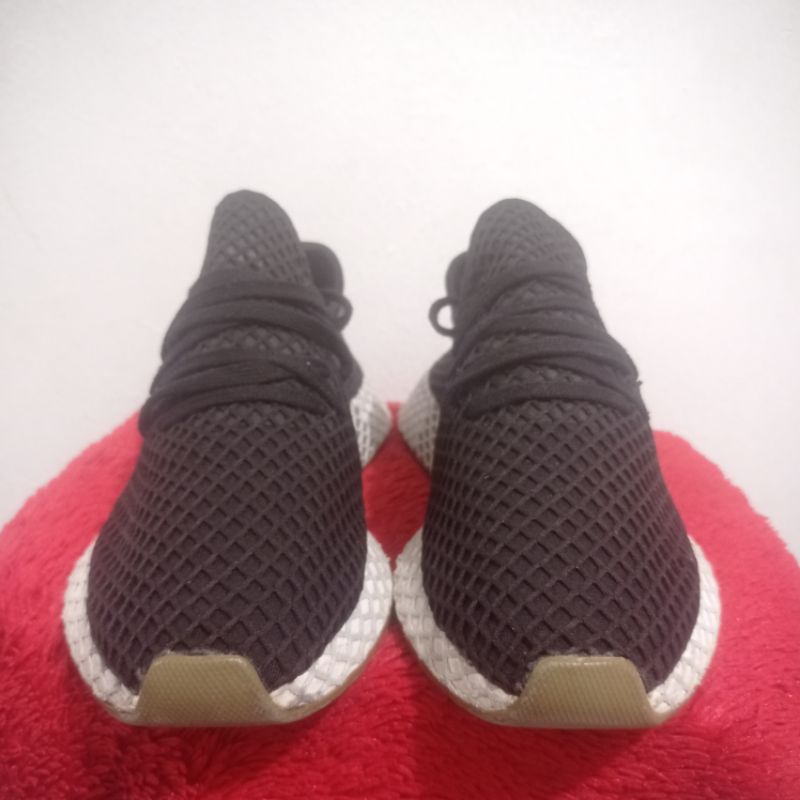 Jual Preloved Ads Mens Deerupt Runner Black Running Size 41.5 Insole 26 ...