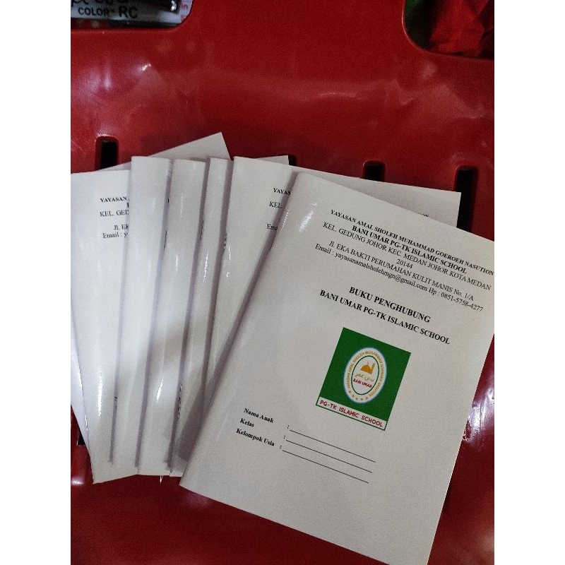 Jual Print Cetak Custom Buku Booklet kertas,HVS, Bookpaper asli , Novel ...