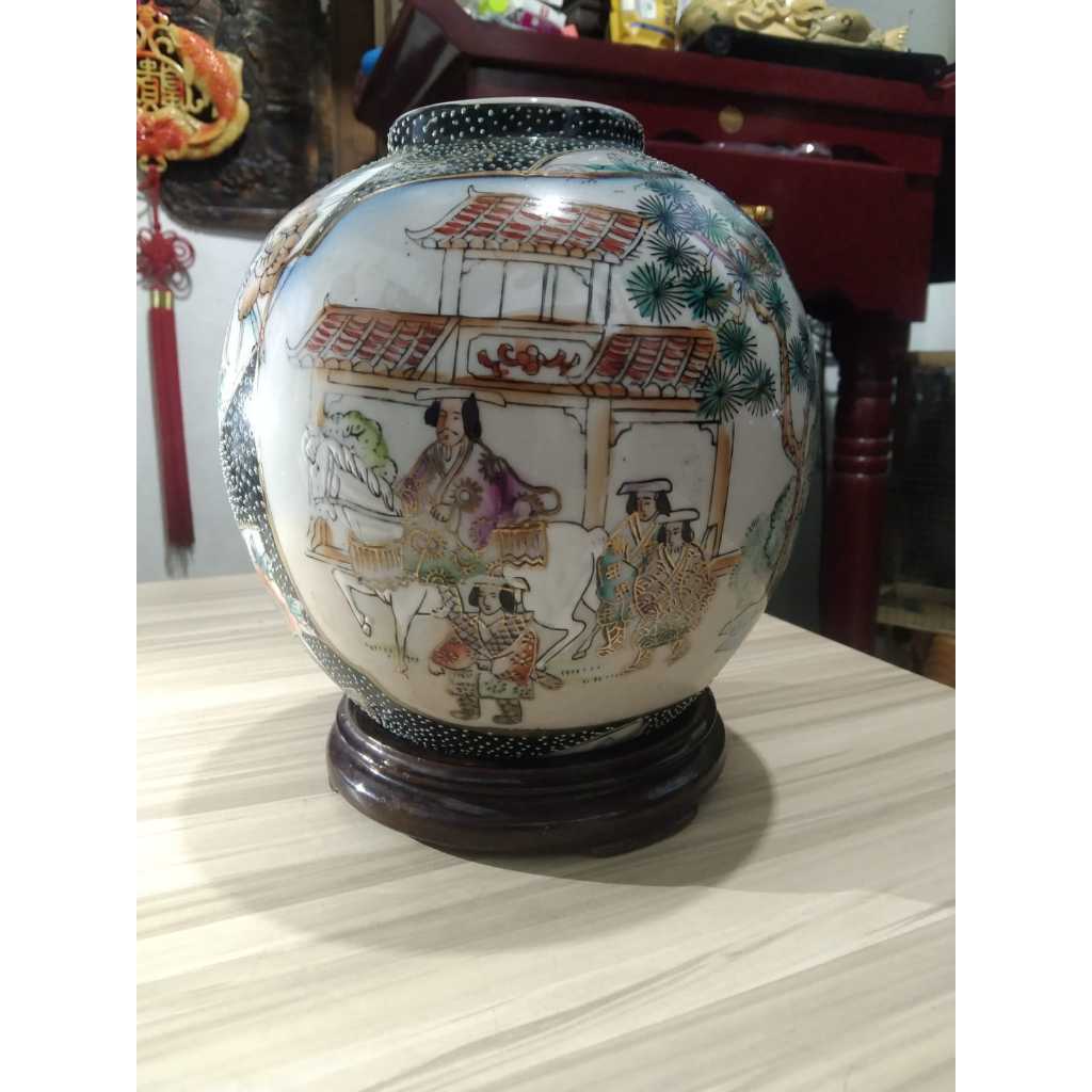 Jual Guci Keramik China Kuno Jadul Antik | Shopee Indonesia