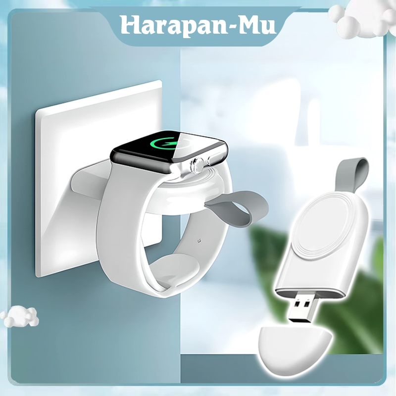 Jual Jam Smart Charger Untuk iWatch Series 1 2 3 4 5 6 7 8 9 SE ...