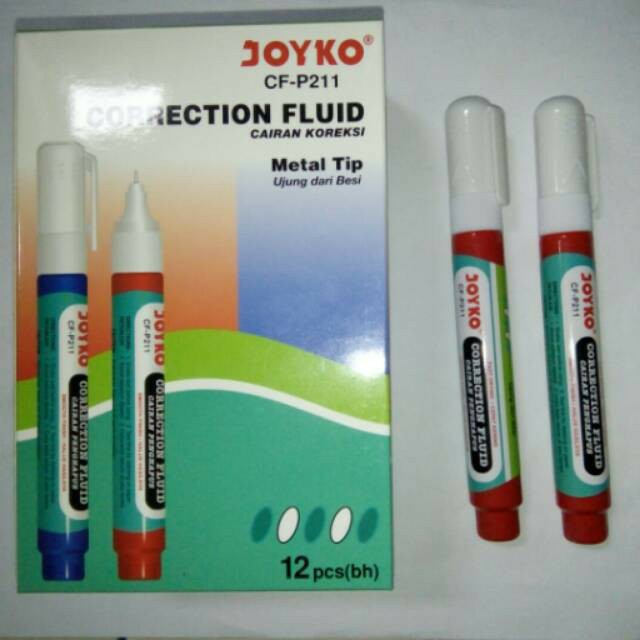 Jual Tipp ex Cair merk Joyko (model Pen) | Shopee Indonesia