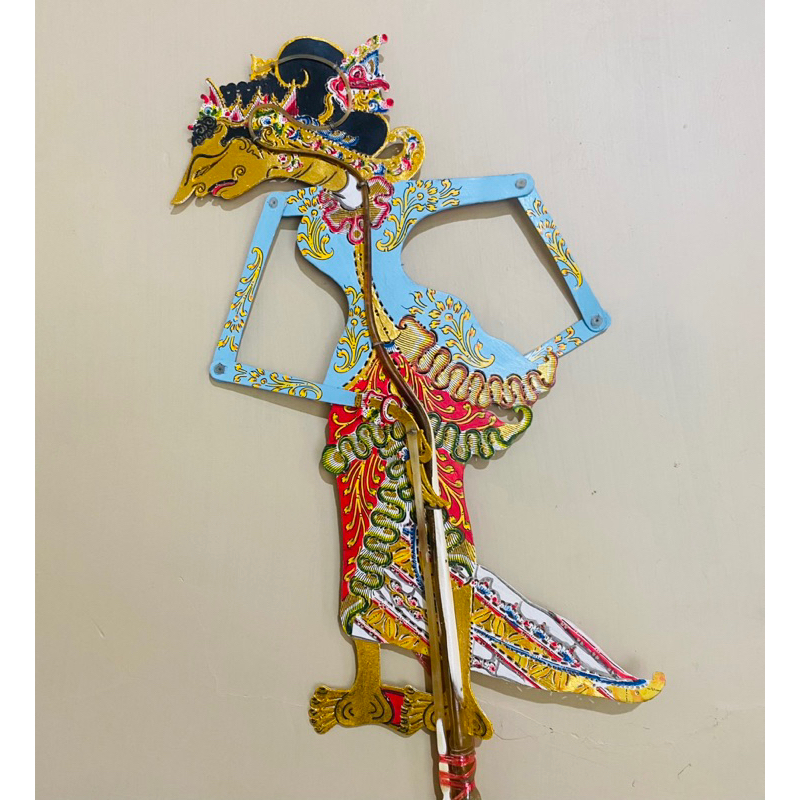 Jual Wayang Kulit Kerbau Dewi Kunti Alusan | Shopee Indonesia