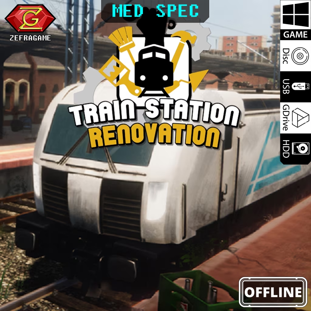 Jual Train Station Renovation PC Full Version Games PC Laptop | Shopee ...