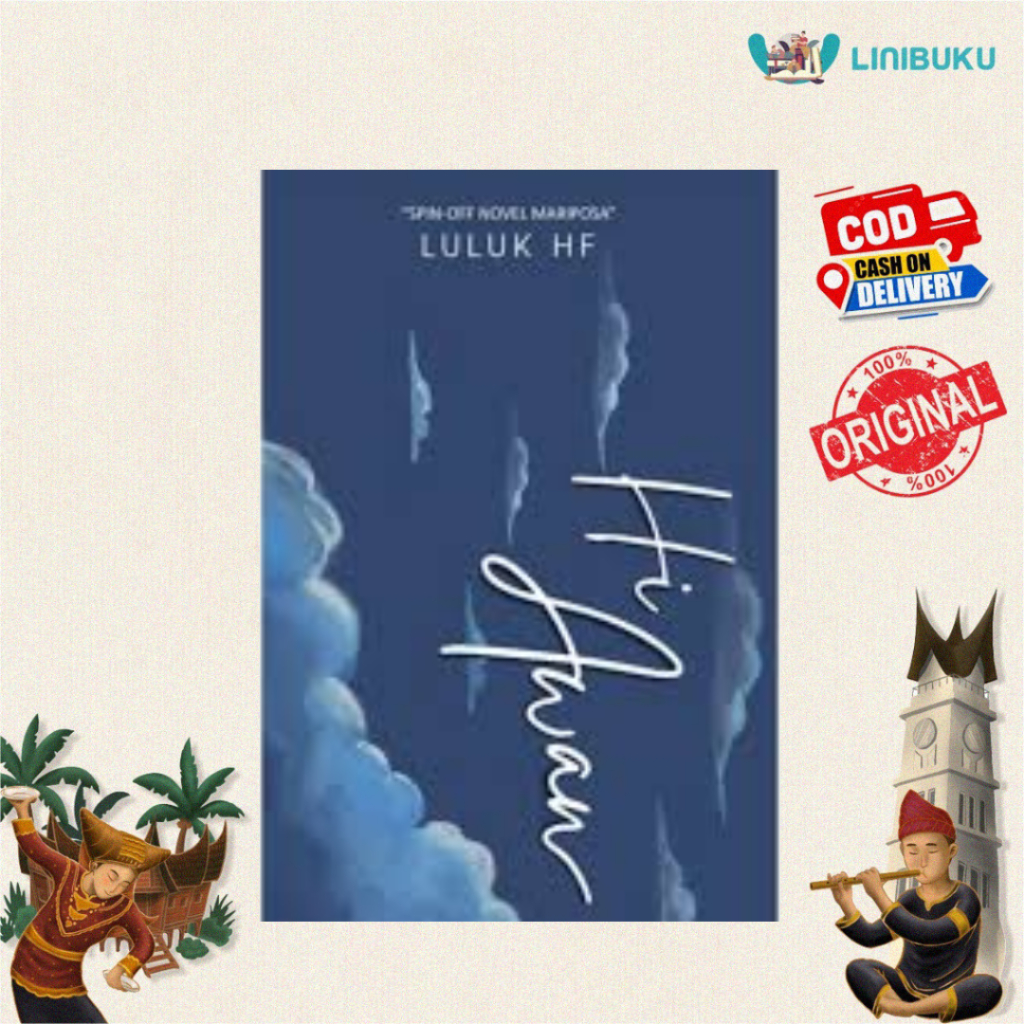 Jual Novel HI, AWAN MARIPOSA UNIVERSE karya Luluk HF - COCONUT | Shopee ...