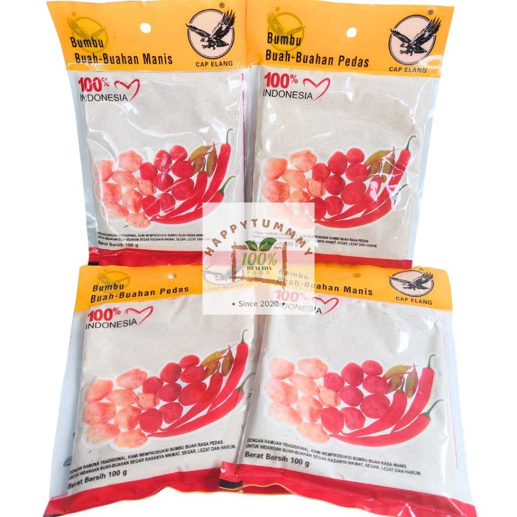 Jual HPT - garam rujak / garam penyedap buah /Bumbu Buah Pedas Manis ...