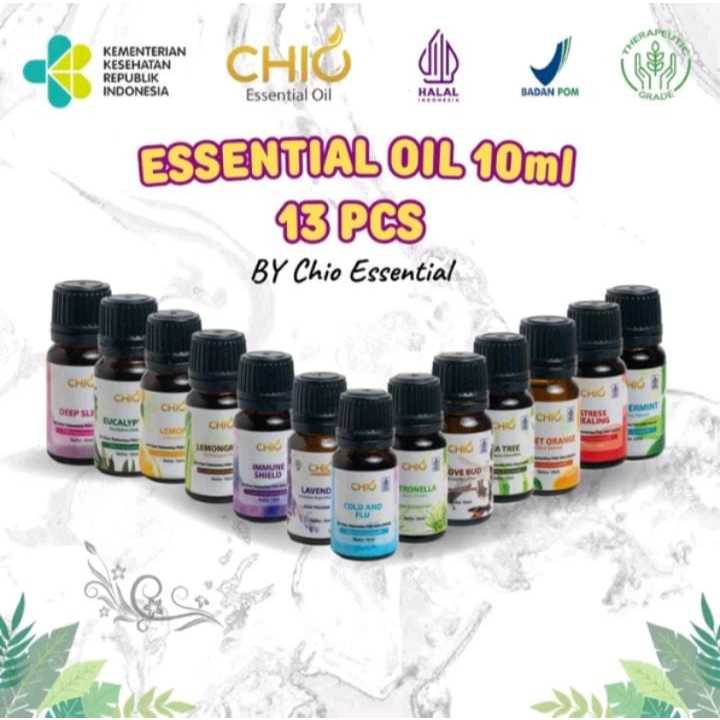 Jual CHIO ESSENTIAL THERAUPETIC GRADE | Shopee Indonesia