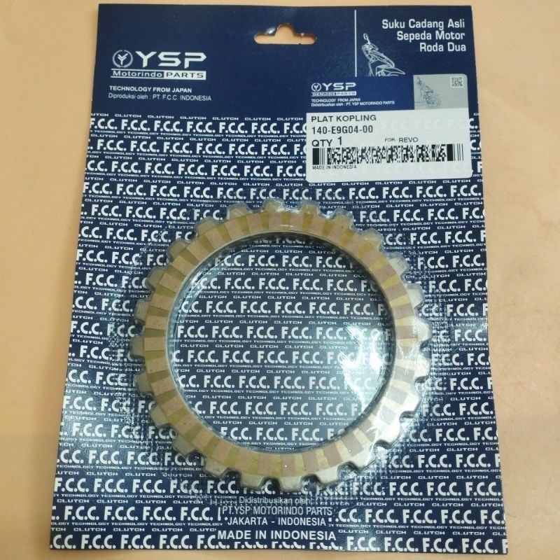 Jual Ysp PLAT KOPLING REVO ABSOLUTE (KWB) /BLADE (3 KEPING) /KAIN KOPLING /KAMPAS KOPLING ...