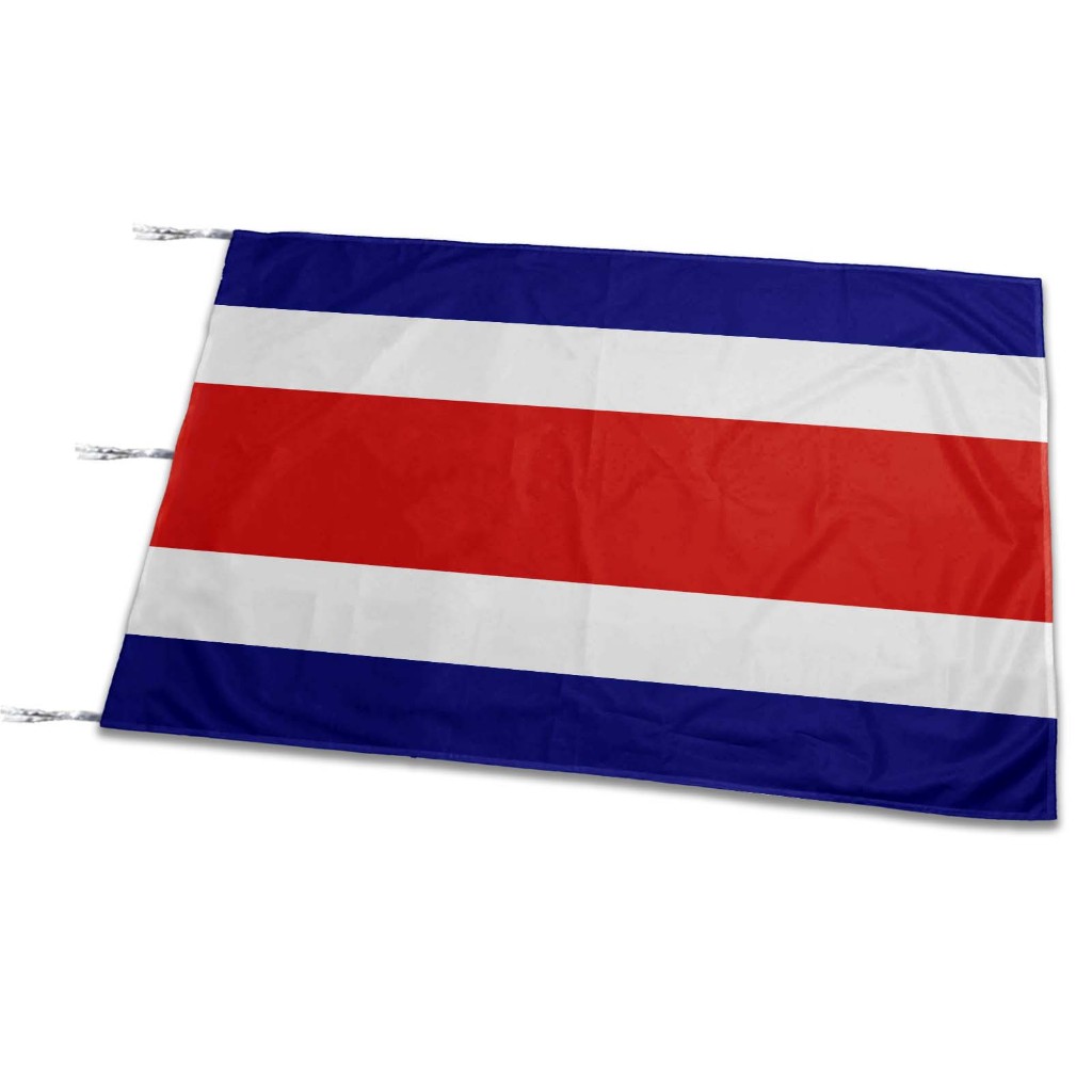 Jual Bendera Negara Kosta Rika - Ukuran Kecil-Besar Bahan Satin Peles ...