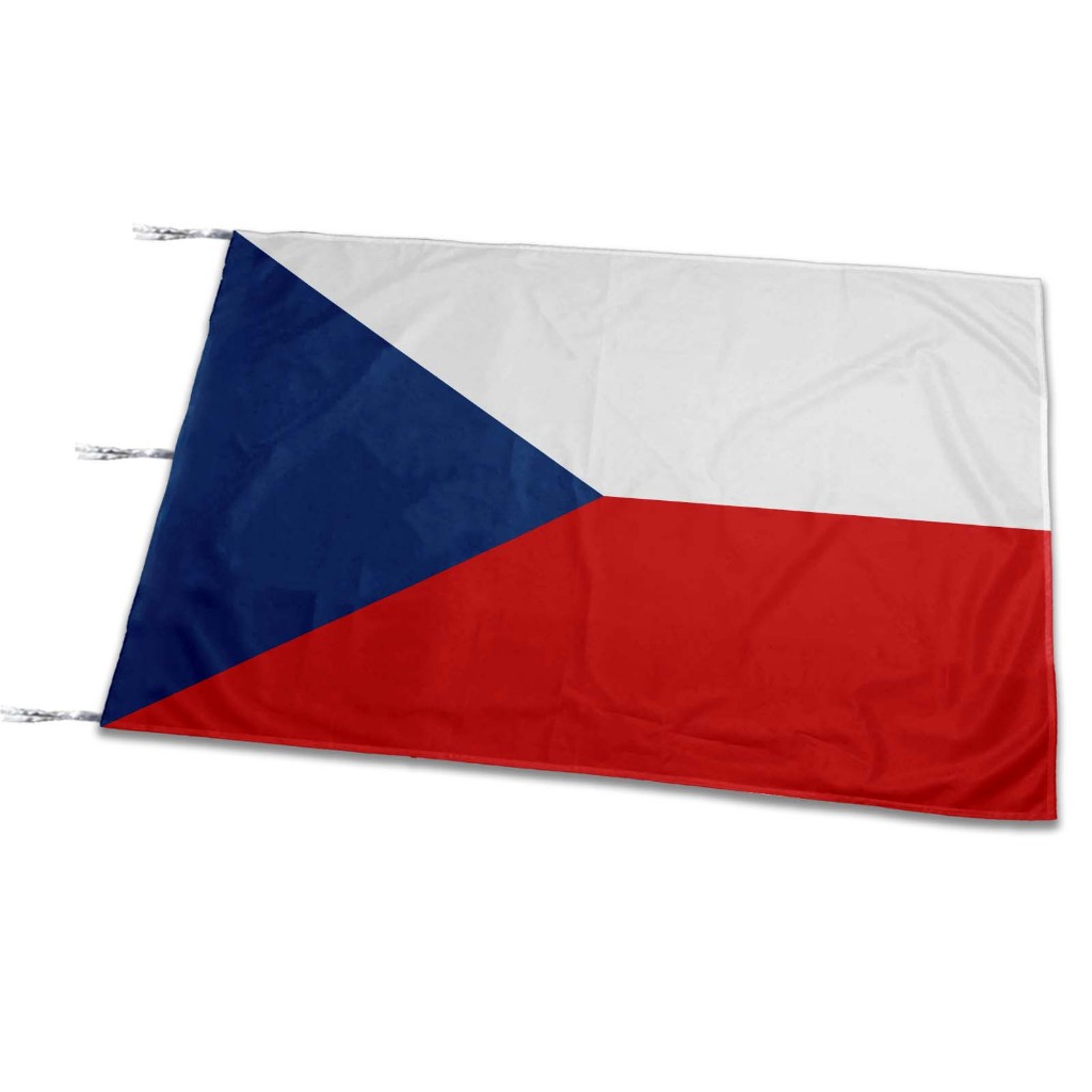 Jual Bendera Negara Ceko Chekoslovakia - Ukuran Kecil-Besar Bahan Satin ...