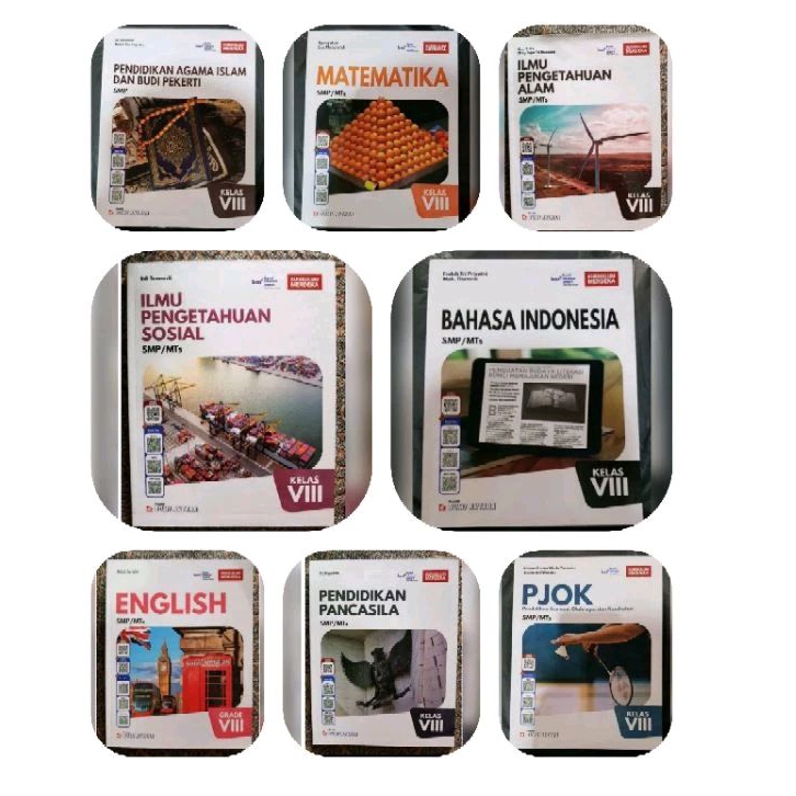 Jual Buku Pelajaran Kurikulum Merdeka Kelas 8 SMP/Mts Bumi Aksara | Shopee Indonesia