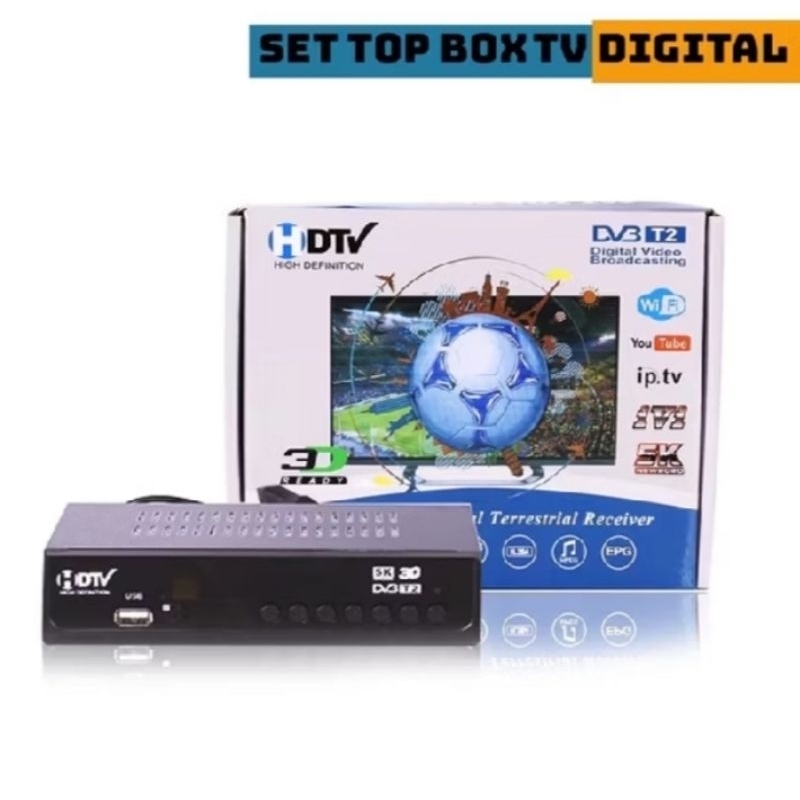 Jual STB HDtv(sudah di program/di setting) | Shopee Indonesia