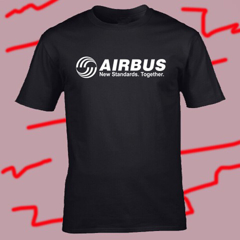 Jual Kaos Airbus Aerospace Aviation Tshirt 100% Cotton | Shortsleeve ...