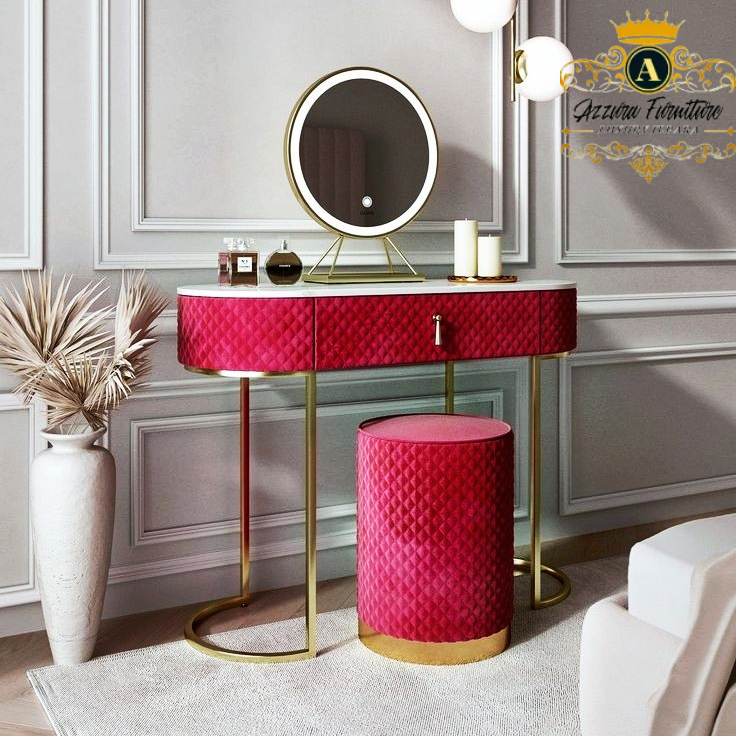 Jual Meja rias minimalis modern marmer carara meja rias terbaru ...