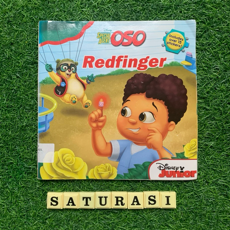 Jual (Saturasi Preloved) SALE! Special Agent Oso : Redfinger - Buku ...