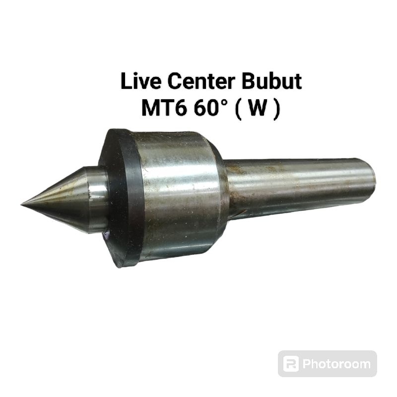 Jual LIVE CENTER BUBUT MT6 60° ( W ) Center Jalan | Shopee Indonesia