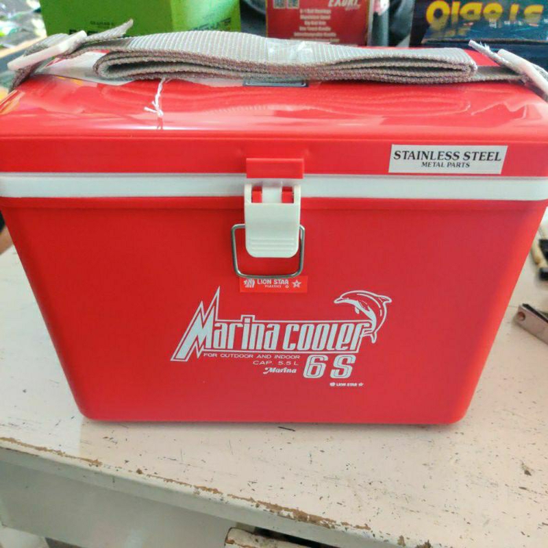 Jual BOX IKAN MARINA COOLER 6 LITER | Shopee Indonesia
