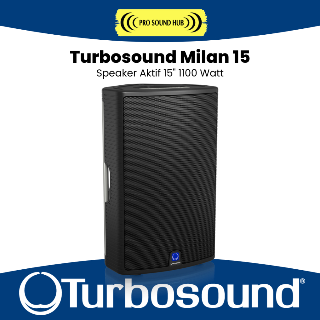 Jual Turbosound Milan M15 M-15 Milan15 Active Speaker Aktif 15 Inch 15 ...