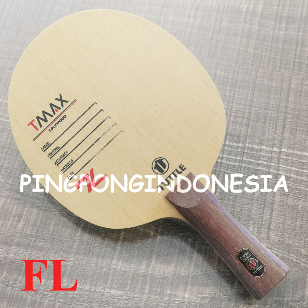 Jual Tuttle Tmax 7L - Kayu Blade Pingpong Bet Bat Tenis Meja Plywood Tuttle TMX 7L | Shopee ...