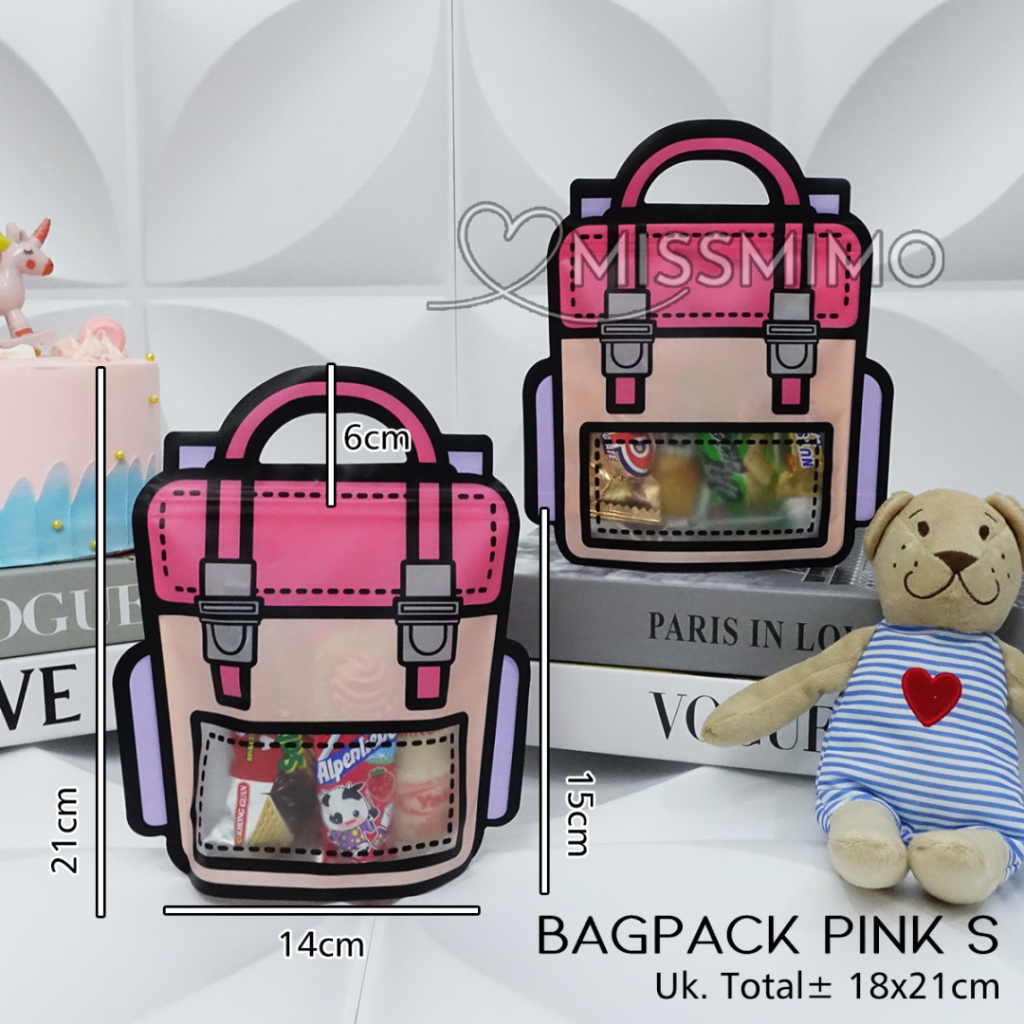 Jual Tas Plastik Ziplock Goodie Bag Hadiah Ulang Tahun Hampers Kado ...