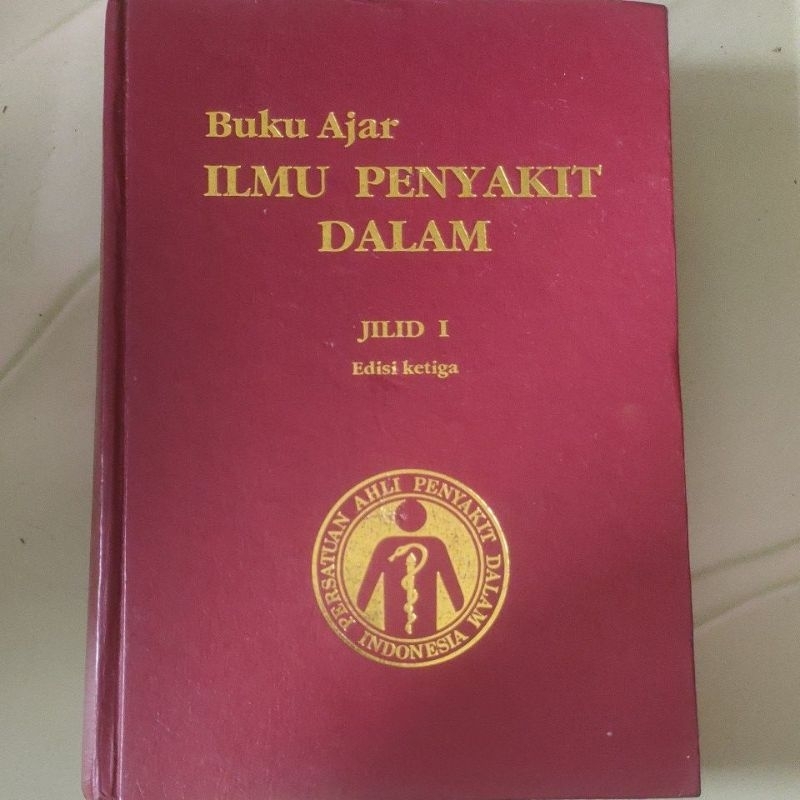 Jual Buku ajar Ilmu penyakit dalam Jilid 1 edisi ketiga | Shopee Indonesia