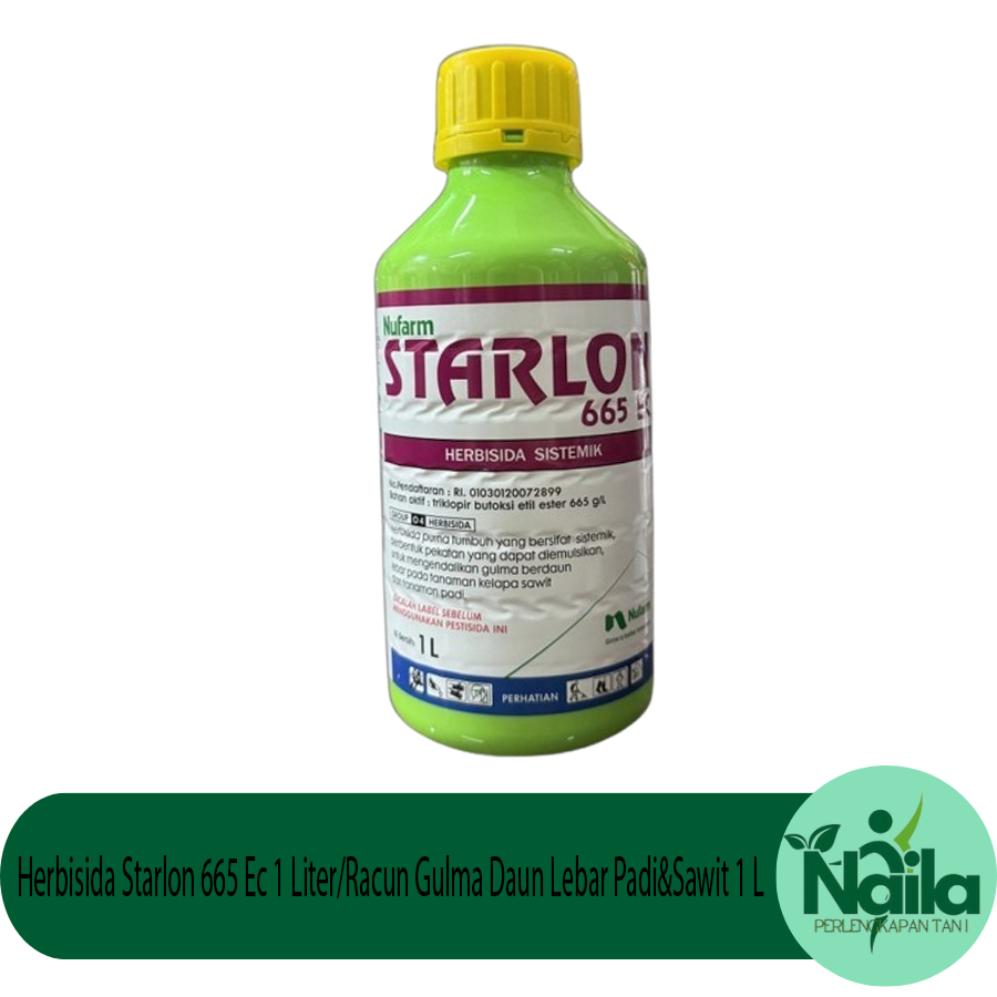Jual Herbisida Starlon 665 Ec 1 Liter/Racun Gulma Daun Lebar Padi&Sawit ...