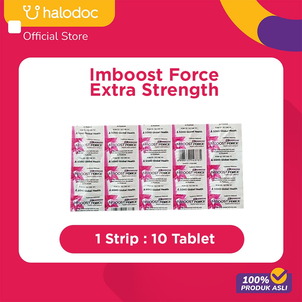 Jual Imboost Force Extra Strength 10 Tablet | Shopee Indonesia