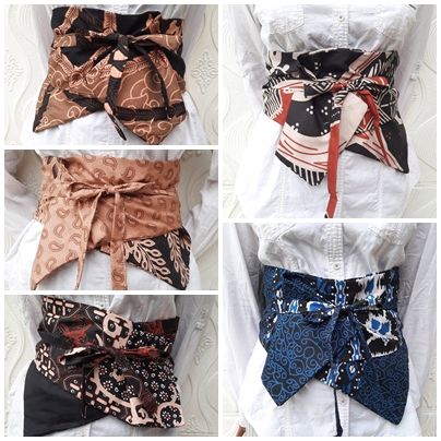 Jual Obi Kebaya Songket Ikat Pinggang Kebaya Wanita Motif Kekinian ...