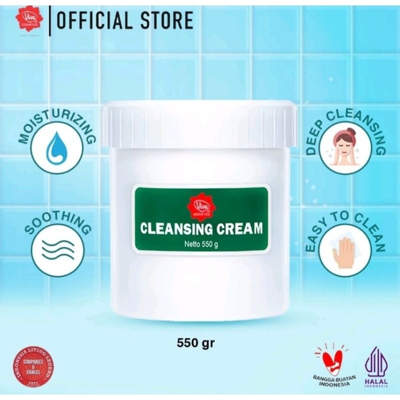 Jual Viva Cleansing Cream 500gr | Shopee Indonesia
