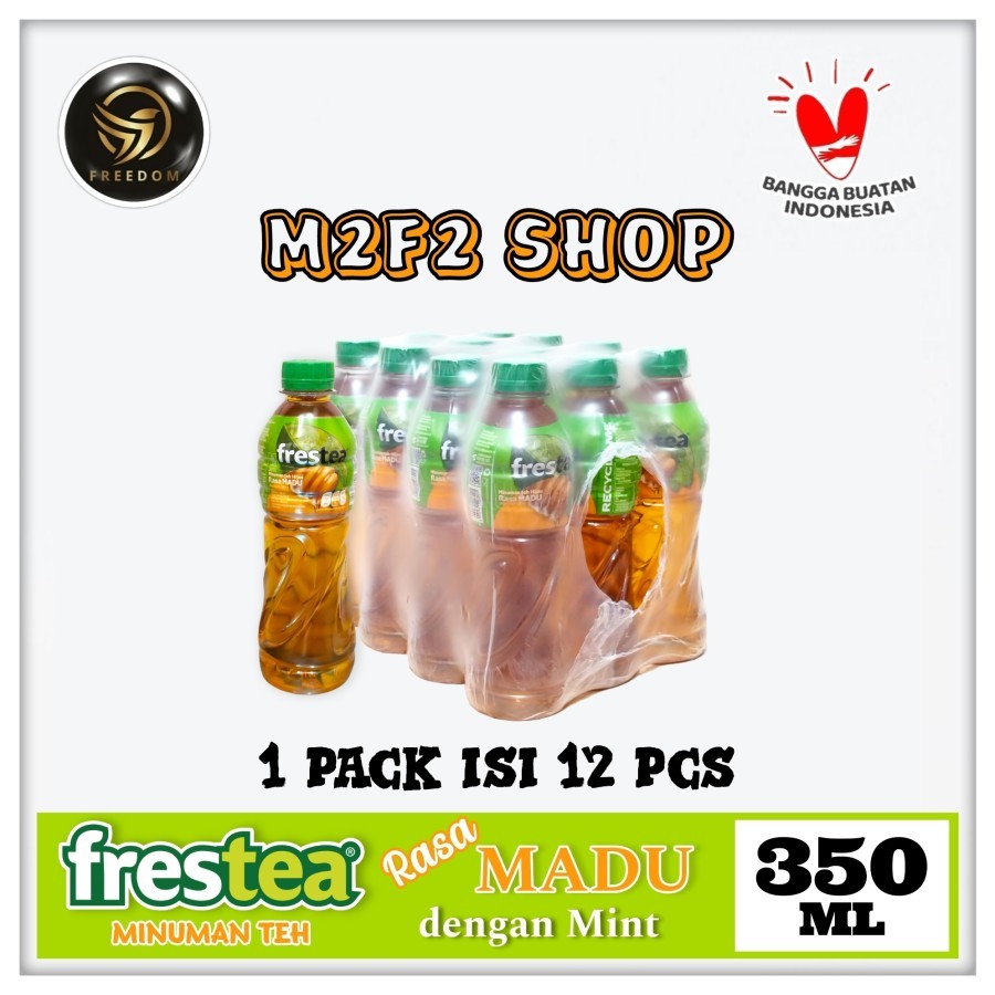 Jual Frestea Rasa Madu | Honey Botol Plastik Pet - 350 ml (Kemasan Pack ...