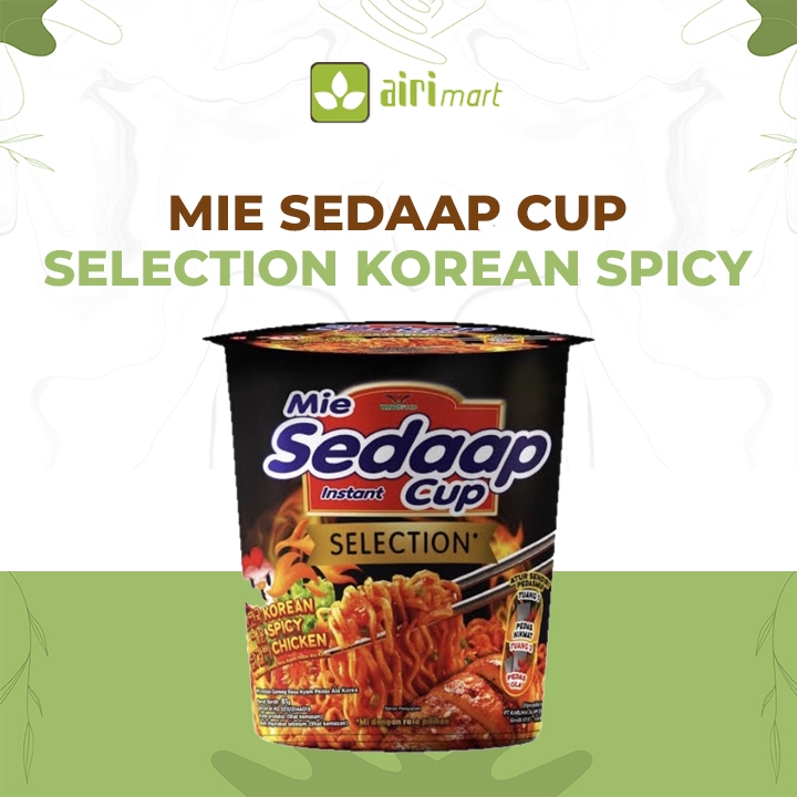 Jual Mie Sedaap sedap cup selection korean spicy chicken | Shopee Indonesia Jual Mie Sedaap sedap cup selection korean spicy chicken | Shopee Indonesia