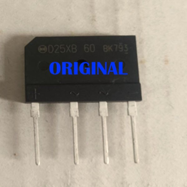 Jual Dioda Bridge 25A 1Dioda Sisir D25XB60 D25XB 60 600V General Bridge ...