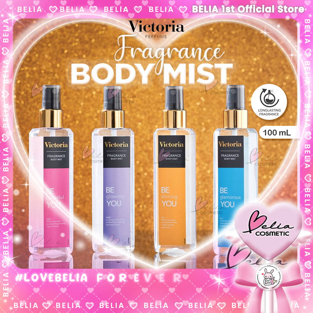 Jual BELIA VICTORIA Fragrance Body Mist 100 ml | Wangi Strong Tahan ...