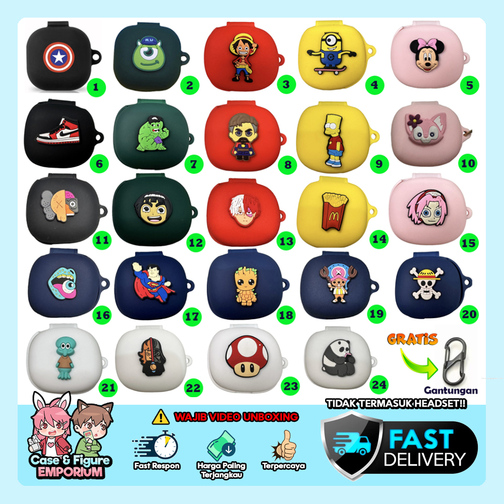 Jual [ R50I ] Case Karakter Soundcore R50i Anker Premium Quality Soft ...