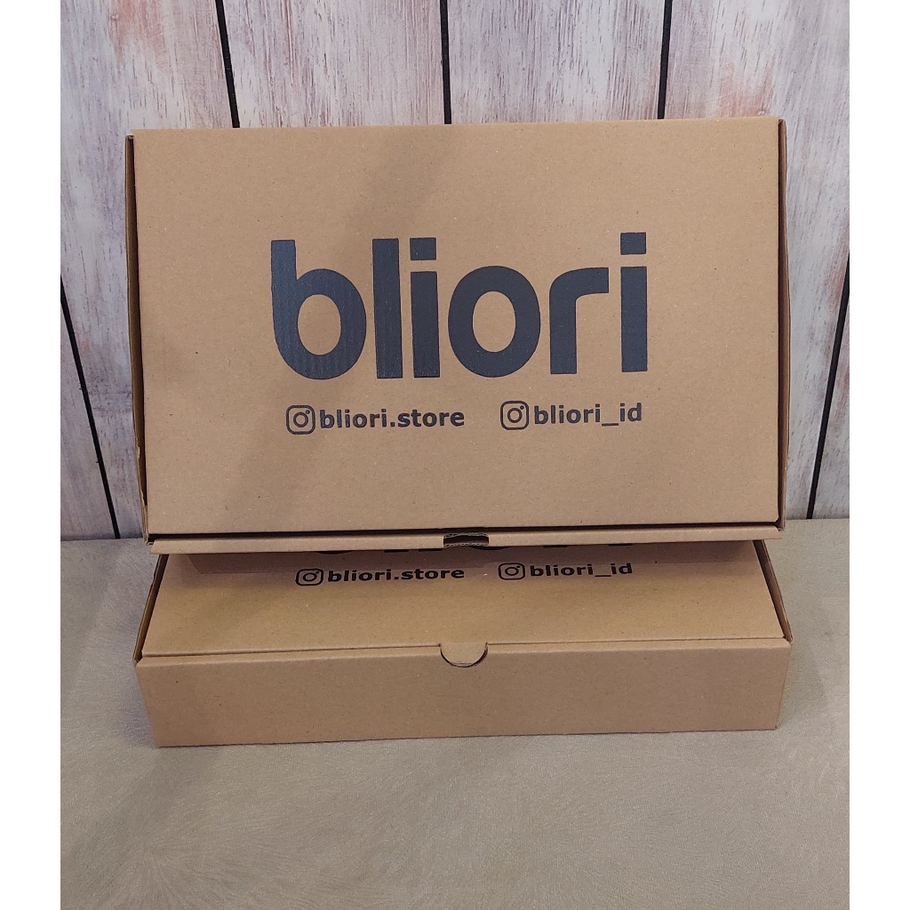 Jual BLIORI GIFT BOX PACKAGING BOX UNTUK KADO / KERTAS KADO ...