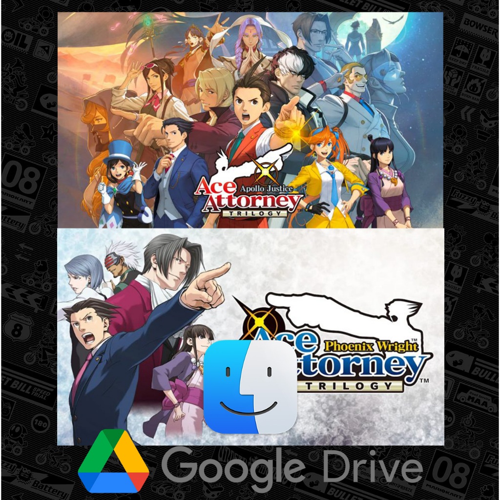 Jual Apollo Justice and Wright Ace Attorney Trilogy | MAC GAME | Shopee ...