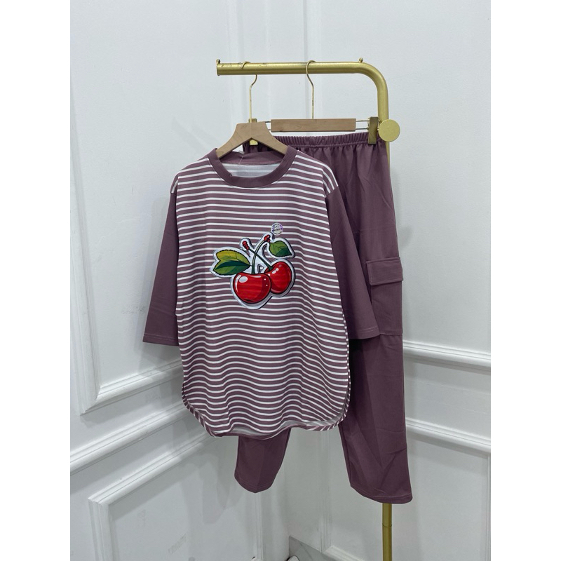 Jual STELAN KNIT SETCEL MURAH CARGO MOTIF JUMBO HALUS LEMBUT XXL KARET ...